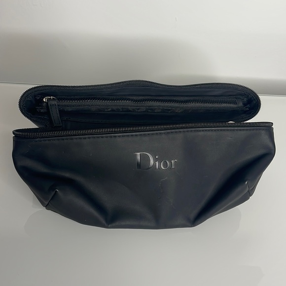 Bags | Dior Makeup Bag | Poshmark